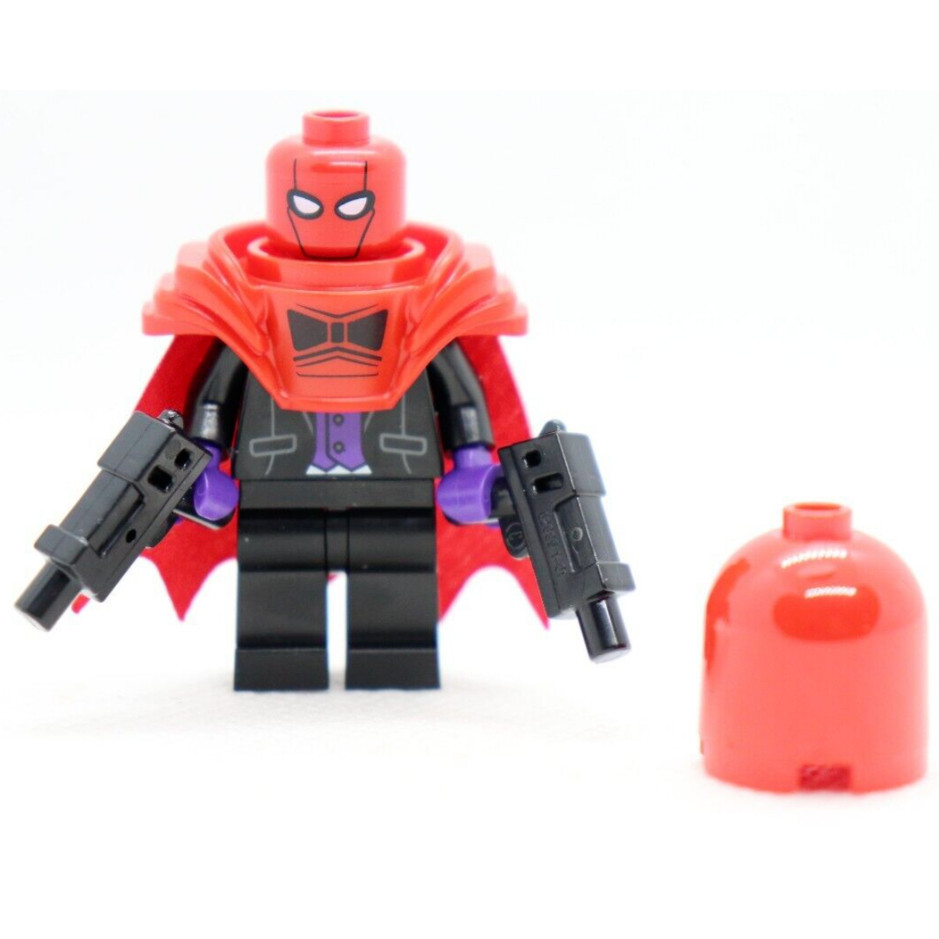 [1 Nhân Vật] LEGO Minifigures Red Hood - LEGO Mũ Trùm Đỏ (Kẻ Phản Diện ...