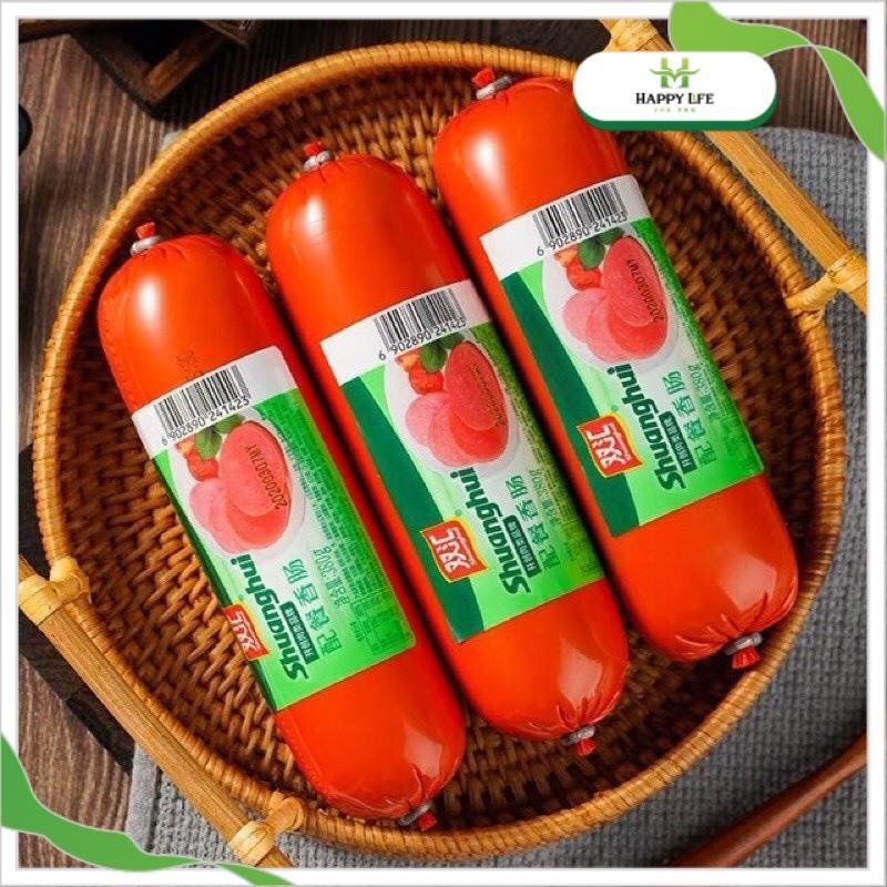 Xúc xích khổng lồ Shuanghui, xúc xích nội địa Trung Quốc, xúc xích ăn ...