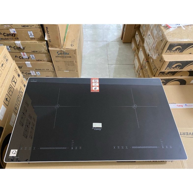 Bếp từ Canzy CZ 666pro | Inverter Liu riu thế hệ mới/ Genny GN 555T ...