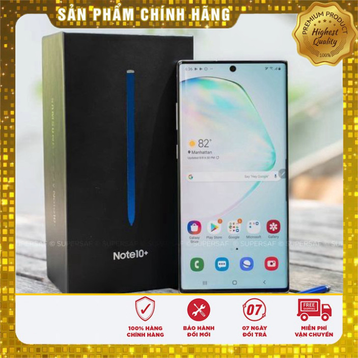 [SALE SỐC] Điện thoại Samsung Note10 Plus Ram 12Gb 256Gb Snapdragon 855 | Shopee Việt Nam