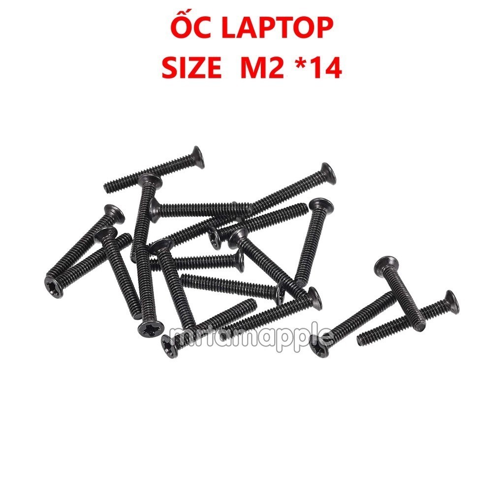 ỐC DÀNH CHO LAPTOP BẮT HDD SSD M3*3, ĐÁY DELL E6320 E6420 M3*5, E6330 E6430 M2.5*5, E6540 M2*12 ...