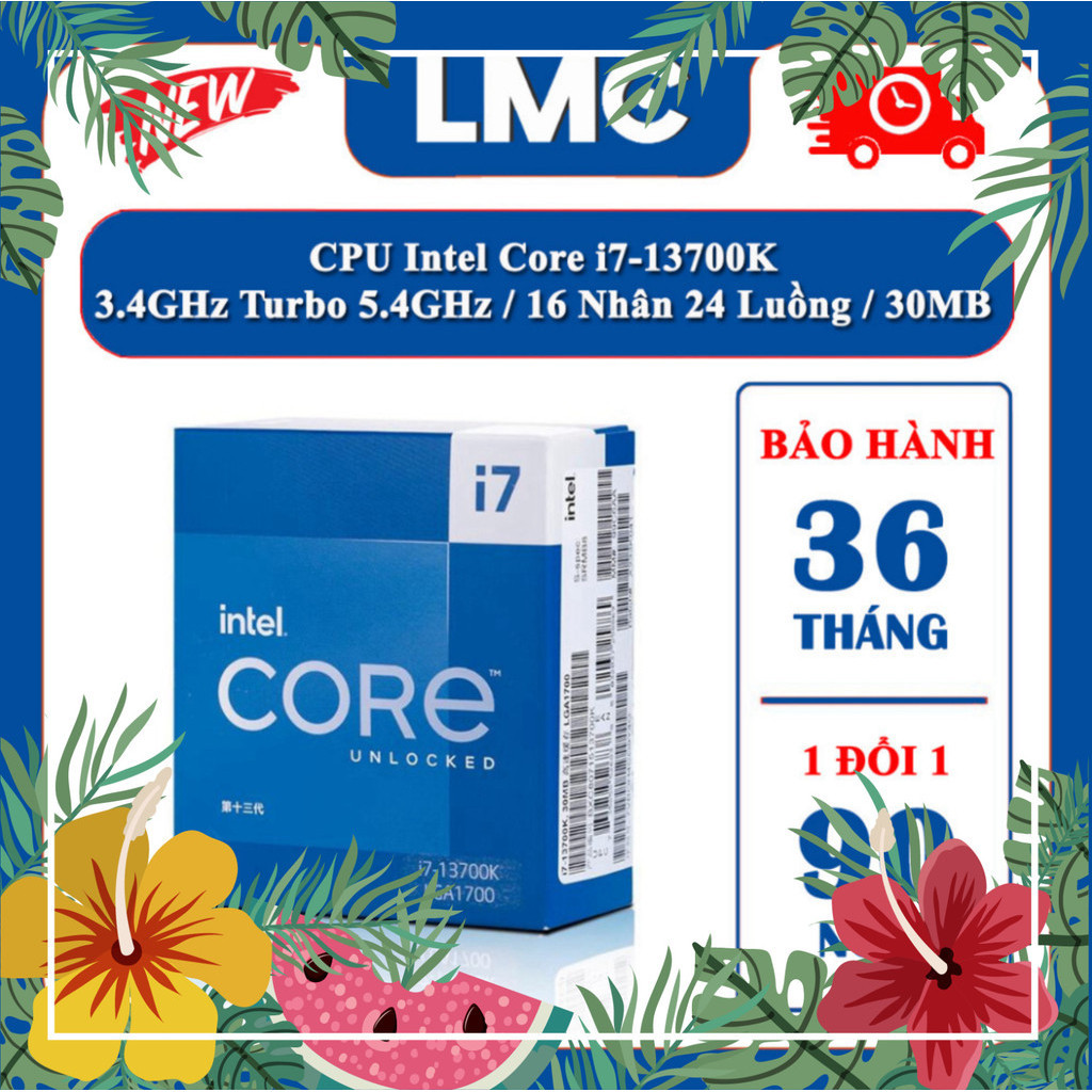 CPU Intel Core i7-13700K Box NK | Shopee Việt Nam