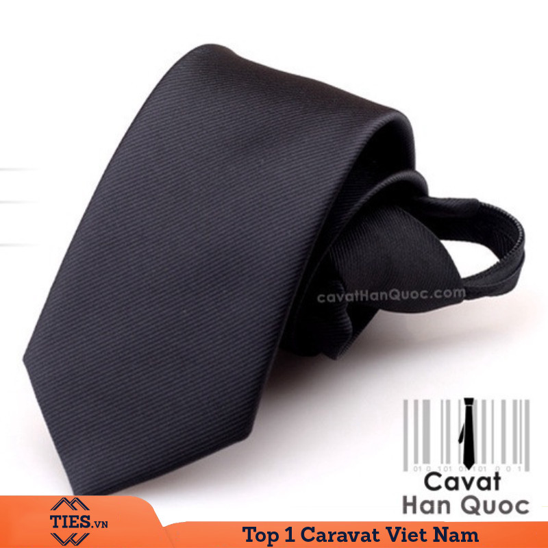 7+ Mẫu caravat nam gân tăm bản nhỏ 6 cm thắt sẵn có khóa kéo dễ dàng sử dụng | Shopee Việt Nam
