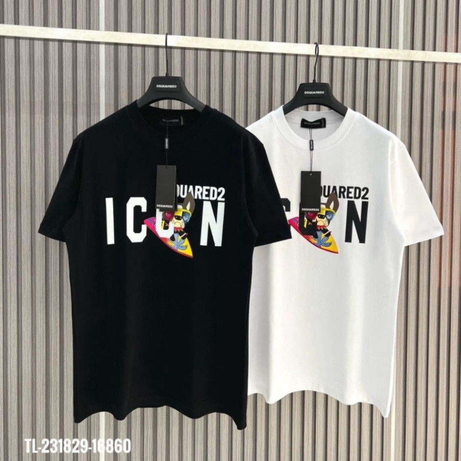 Áo Thun nam ICON Chú Chó Đeo Kính hình in cao cấp vải cotton co dãn 4 ...