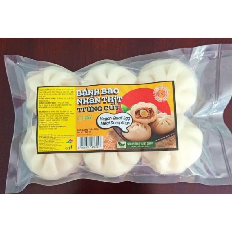 Bánh bao nhân trứng cút chay - Giao siêu tốc - Hàng đông lạnh | Shopee ...