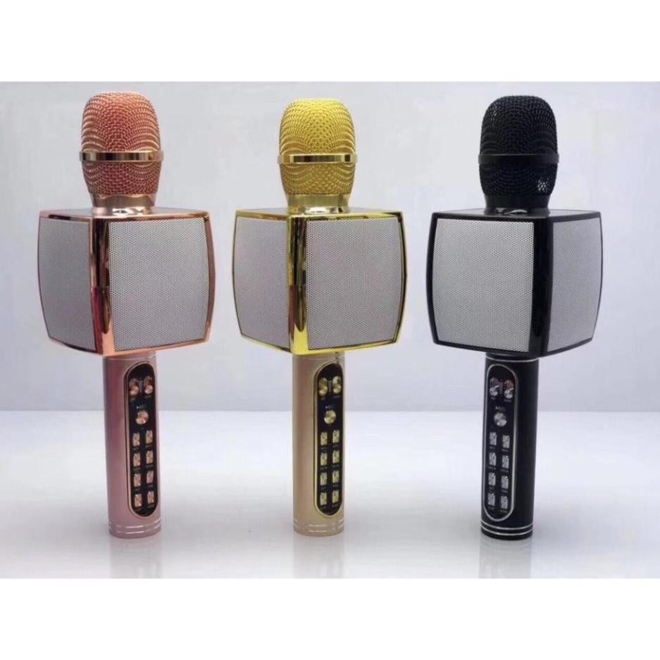 Mic karaoke bluetooth YS91 âm thanh sống động siêu hay bass căng -Tốt ...