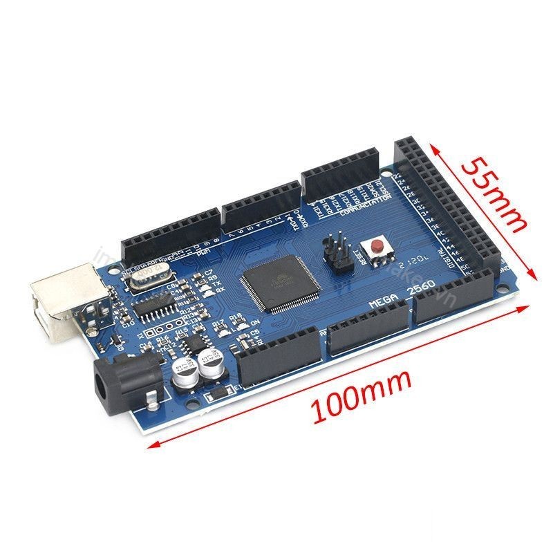 Arduino Mega 2560 CH340 - TaKa DiY | Shopee Việt Nam