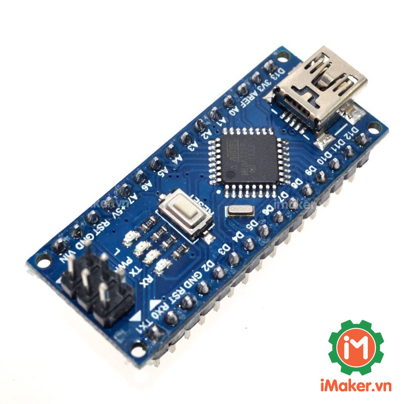 Arduino Nano CH340 Atmega328P - TaKa DiY | Shopee Việt Nam