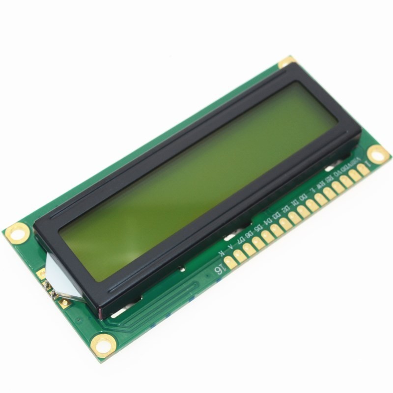 Màn hình LCD Text LCD1602 xanh lá - TaKa DiY | Shopee Việt Nam