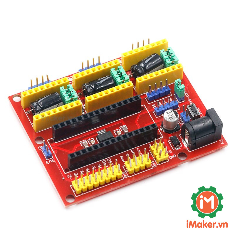 CNC Shiled V4 Arduino Nano - TaKa DiY | Shopee Việt Nam