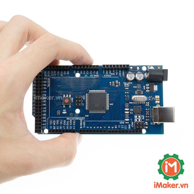 Arduino Mega 2560 R3 Atmega16u2 - Không gồm cáp - TaKa DiY | Shopee ...