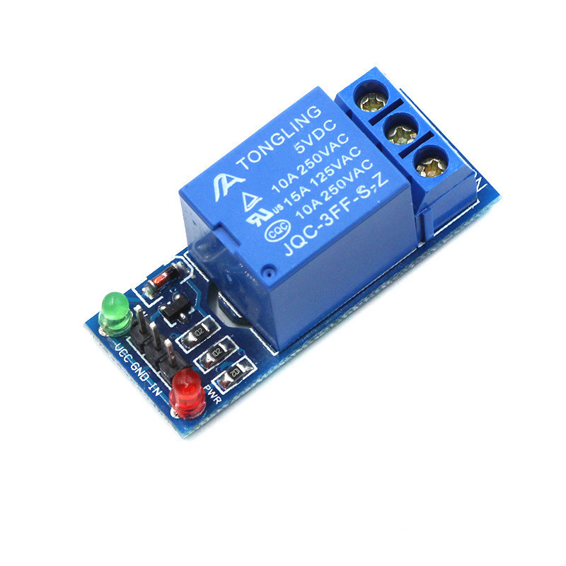 Module 1 Relay với Opto cách ly 5VDC - kích MỨC THẤP - TaKa DiY ...