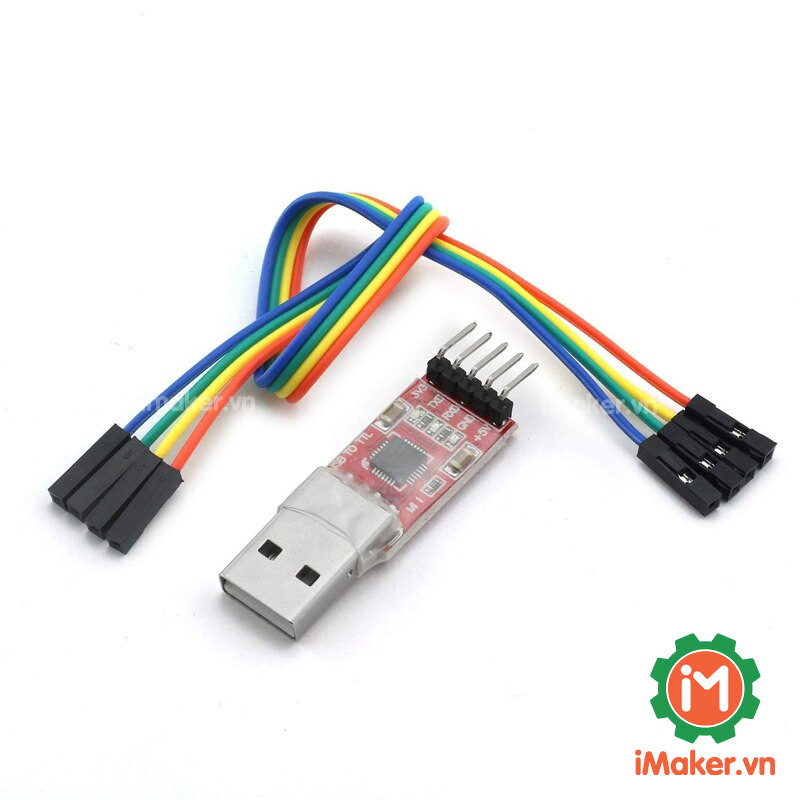 CP2102 Mạch chuyển đổi USB To TTL UART V2 - TaKa DiY | Shopee Việt Nam