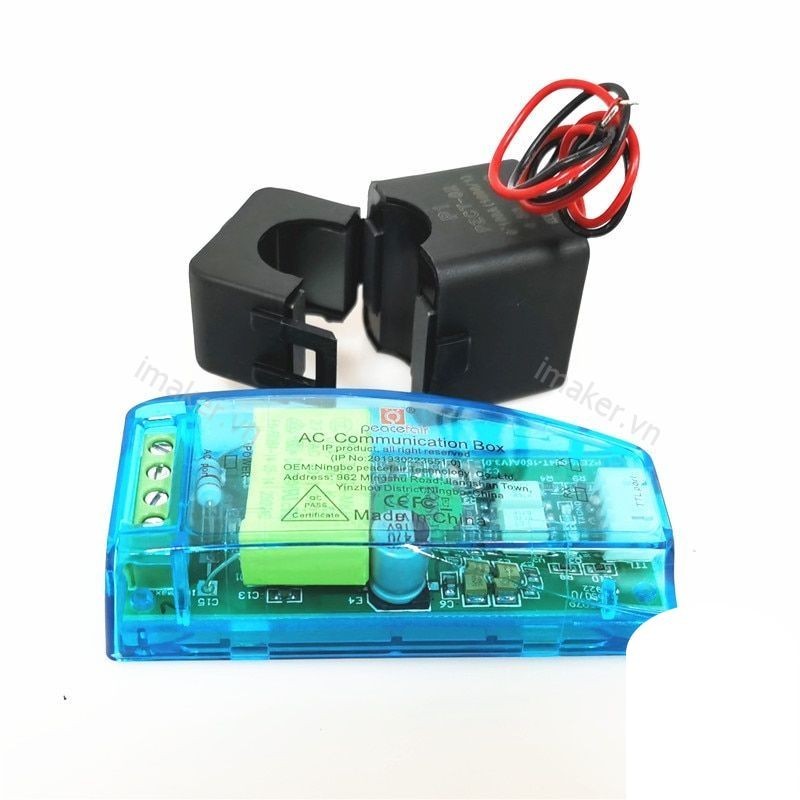 Mạch đo điện AC đa năng 100A giao tiếp UART PZEM-004T - TaKa DiY ...