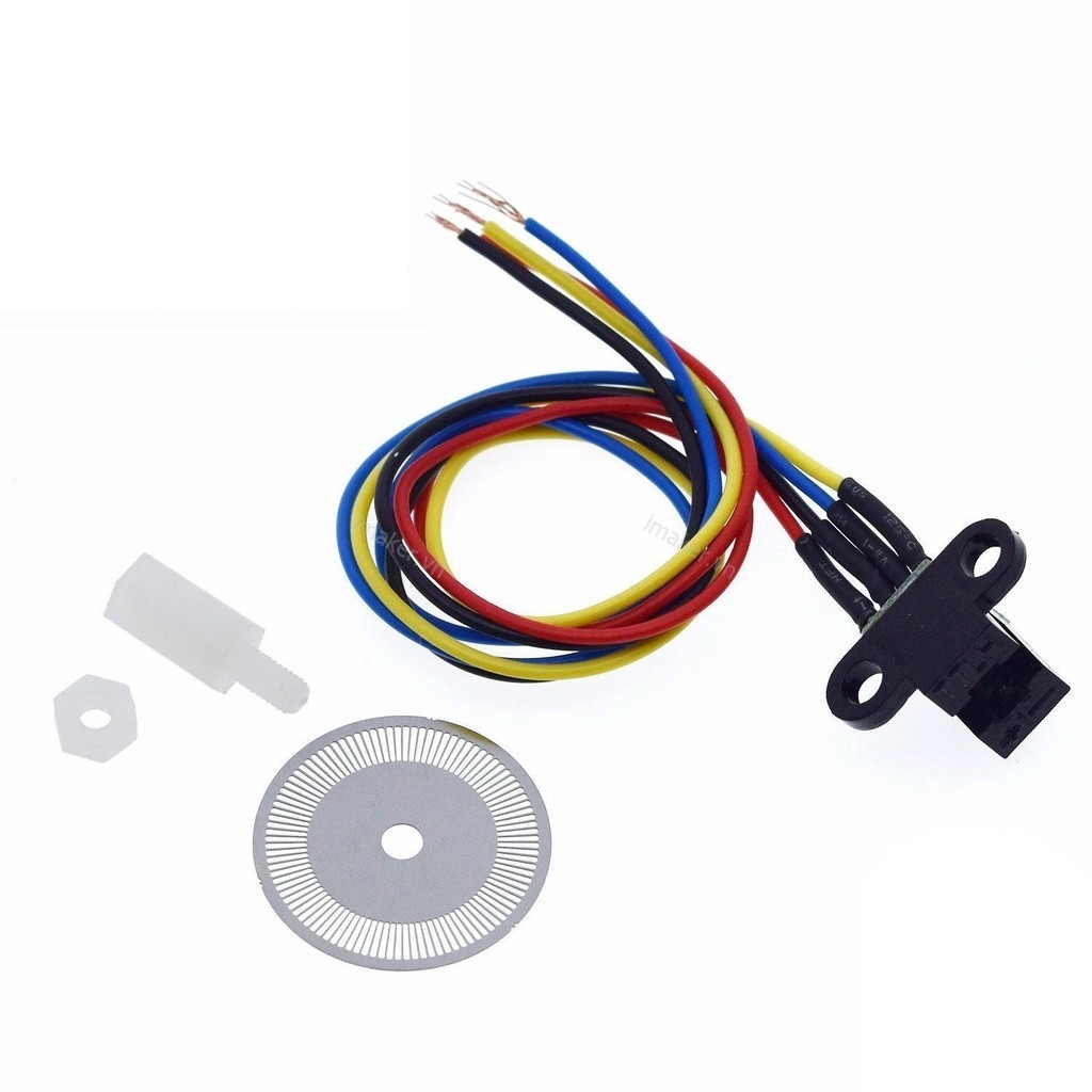 Bộ Encoder 100 xung 2 kênh AB (Encoder 100 PPR 2 Phase) - TaKa DiY ...
