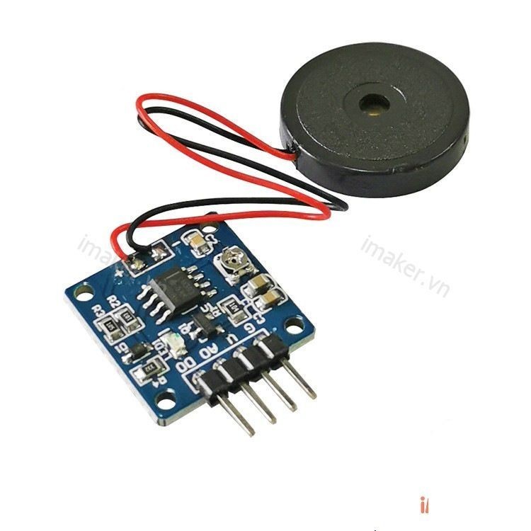Cảm biến rung Analog Piezoelectric Ceramic Vibration Sensor V2 - TaKa ...