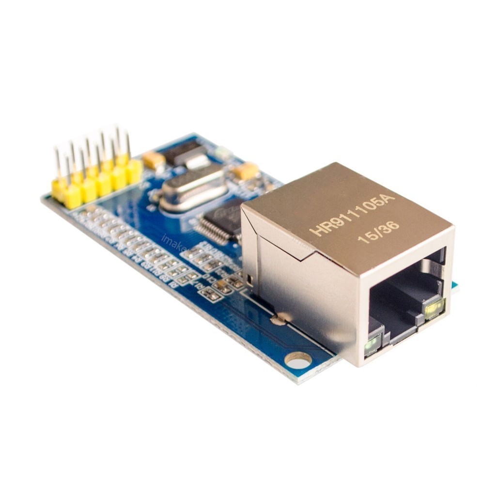 Mạch Ethernet controller giao tiếp SPI Wiznet W5500 - TaKa DiY | Shopee ...