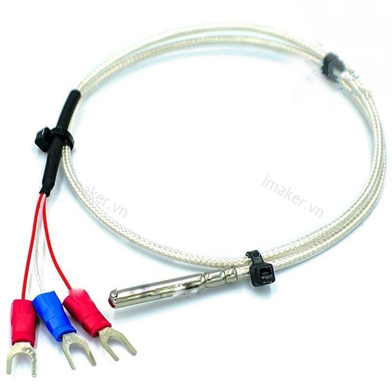 Cảm biến nhiệt độ RTD PT100 loại A 50cm - TaKa DiY | Shopee Việt Nam