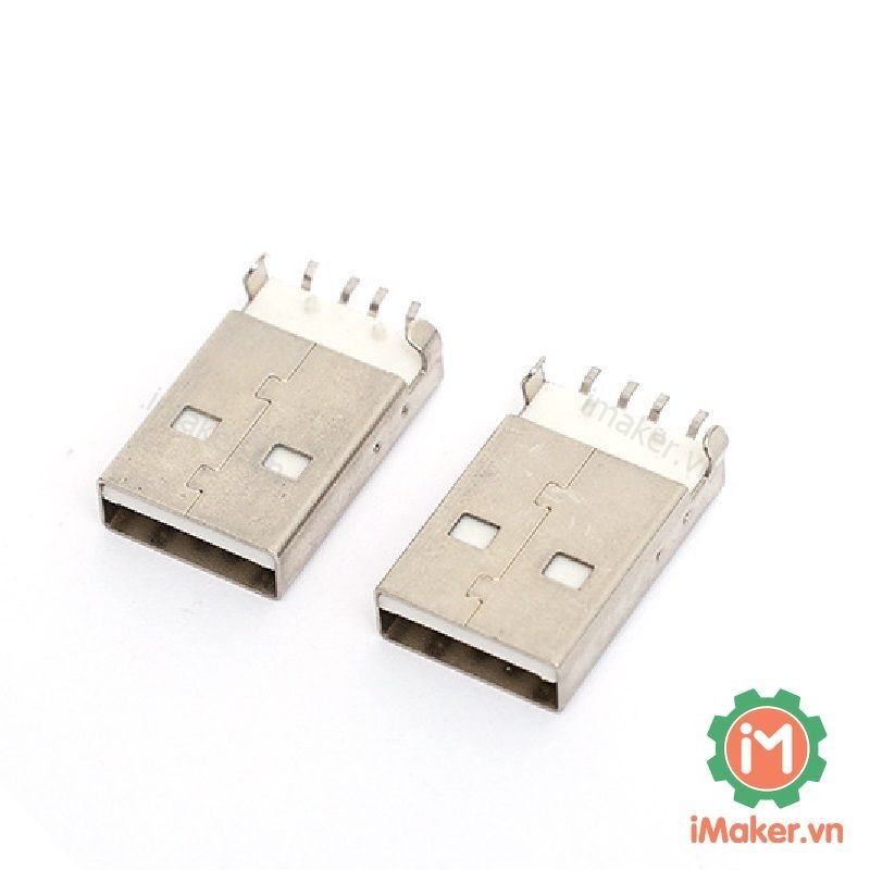 Cổng USB Đực 2.0 Type A 4 chân thẳng Dán SMD - TaKa DiY | Shopee Việt Nam