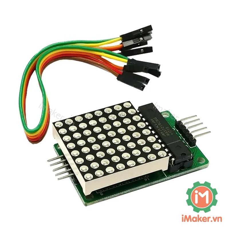 Module LED Ma Trận 8x8 MAX7219 - TaKa DiY | Shopee Việt Nam