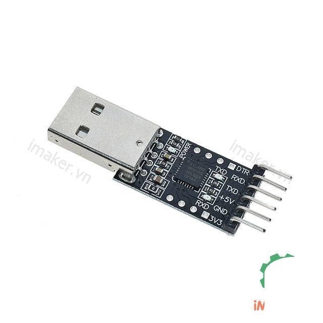 CP2102 Mạch chuyển đổi USB To TTL UART V2 - TaKa DiY | Shopee Việt Nam