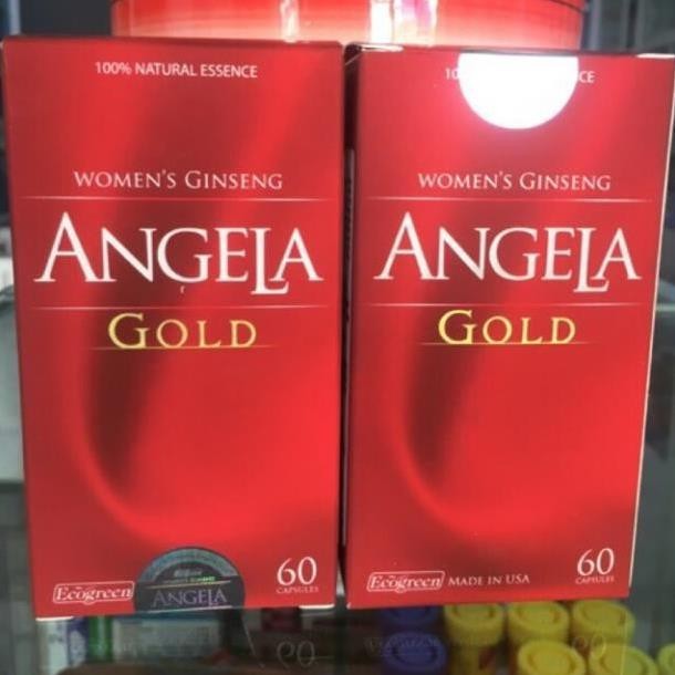 [CHÍNH HÃNG TÍCH ĐIỂM ] Sâm Angela Gold - Tăng cường sinh lý nữ - lọ 60 ...