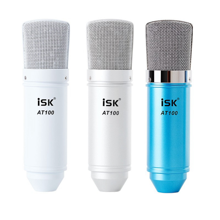 Mic iSK AT100 mic để livestream thu âm hàng chuẩn chính hãng FERADO | Shopee Việt Nam
