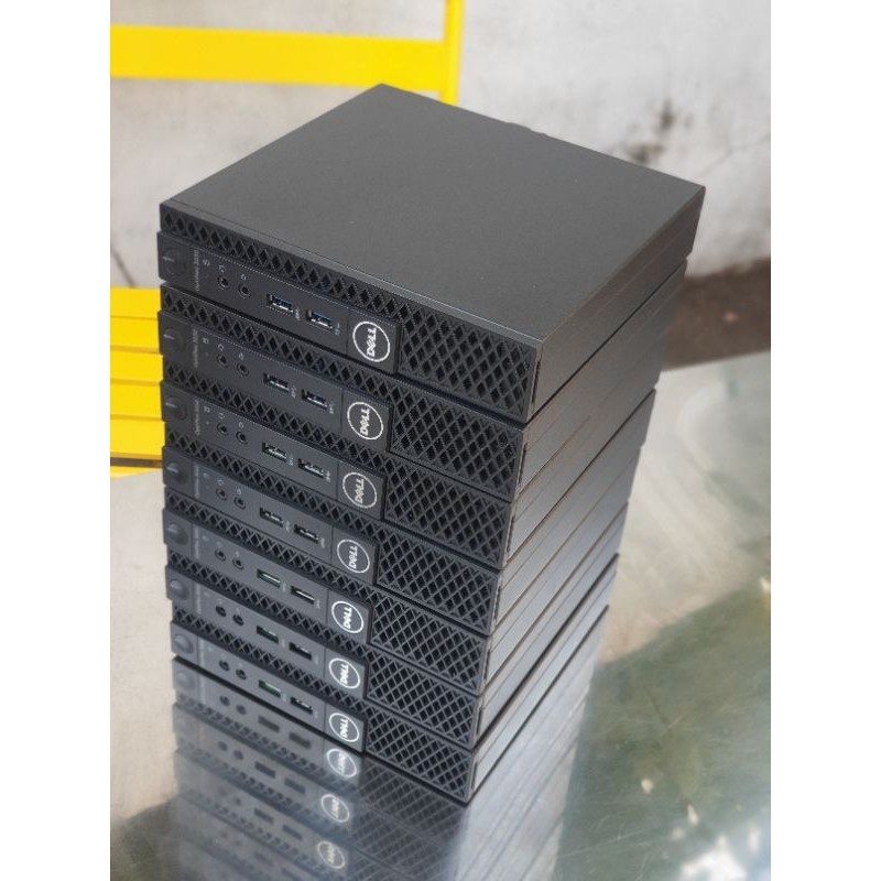 Dell optilex 3050 mini tiny pc I5-7500T , 8G, SSD 256Gb, wifi | Shopee ...