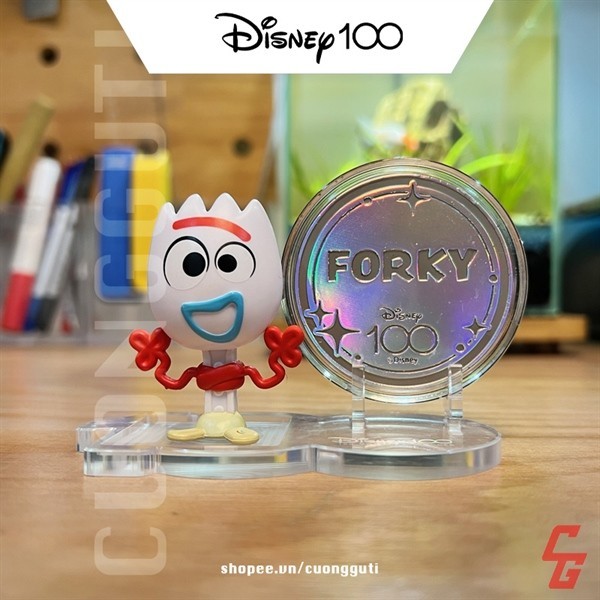 Mô hình nhân vật Disney - Forky (Toy Story) | Shopee Việt Nam
