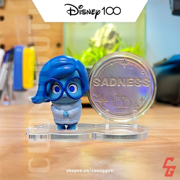 Mô hình nhân vật Disney - Sadness (Inside Out) | Shopee Việt Nam