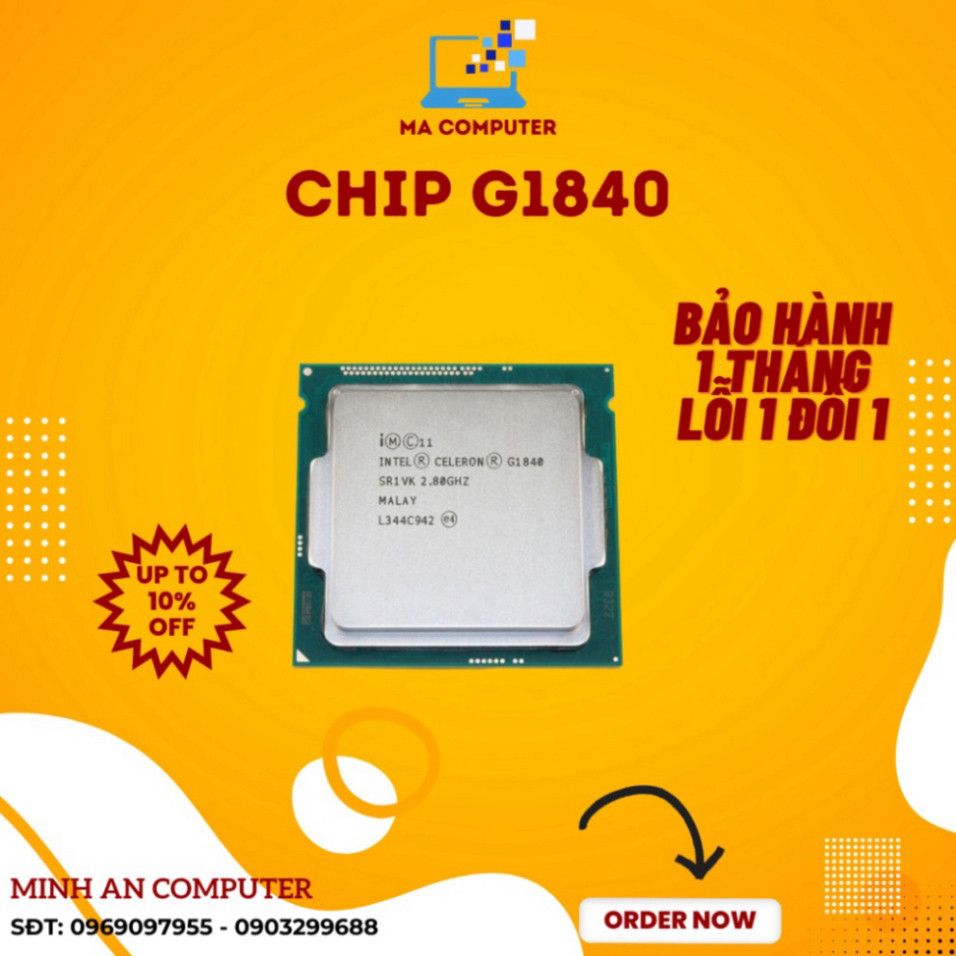 CPU G1840 1820 Hàng Đào Coin | Shopee Việt Nam