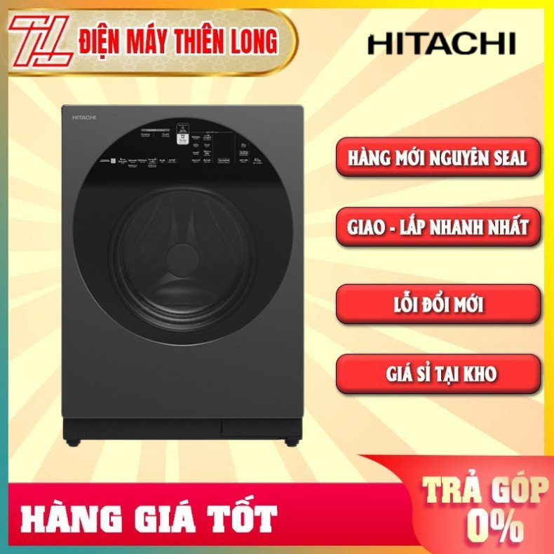 BD-100XGV(MAG) - Máy Giặt Hitachi Inverter 10 kg BD-100XGV (MAG) - HÀNG ...