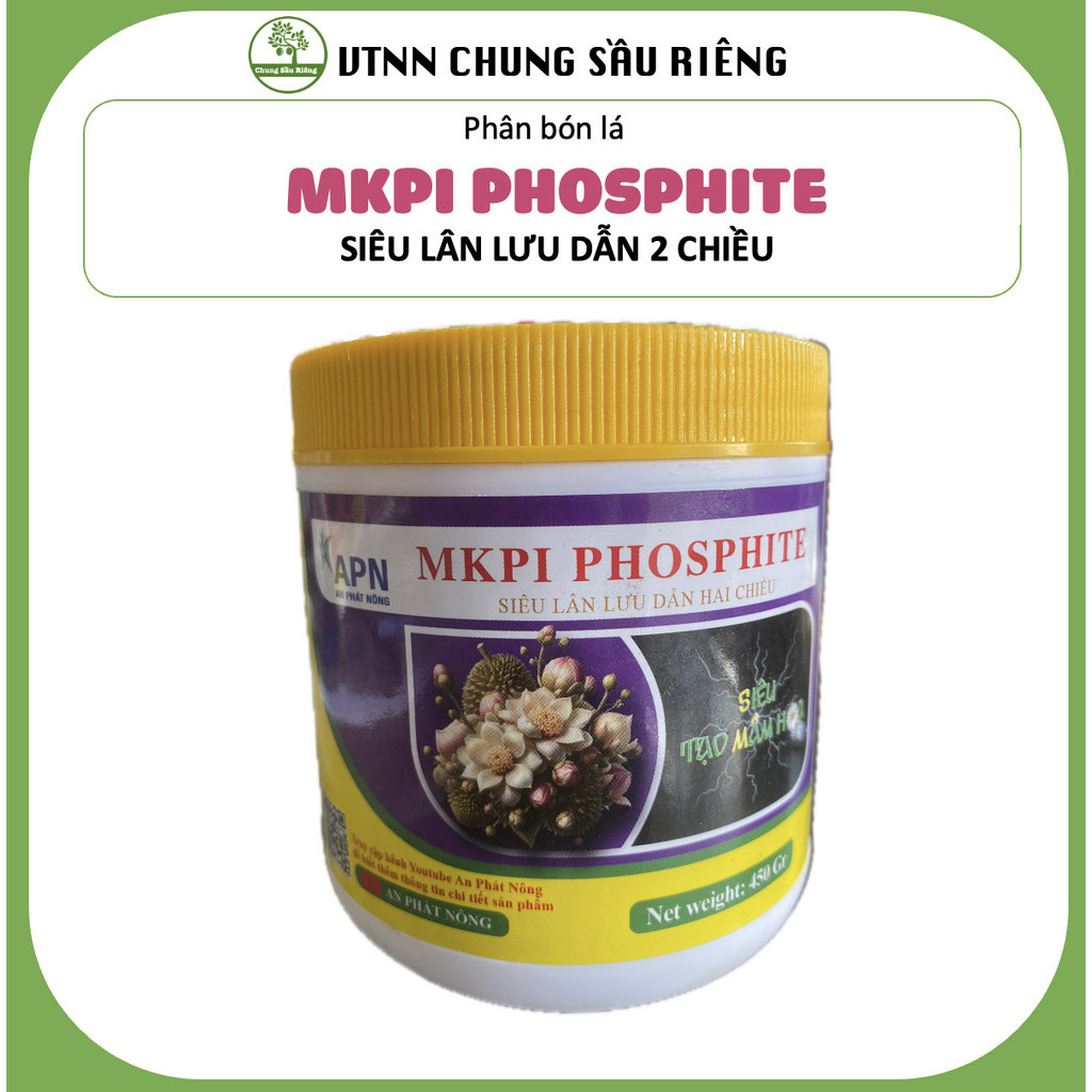 MKPI Phosphite siêu lân lưu dẫn 2 chiều An Phát Nông | Shopee Việt Nam