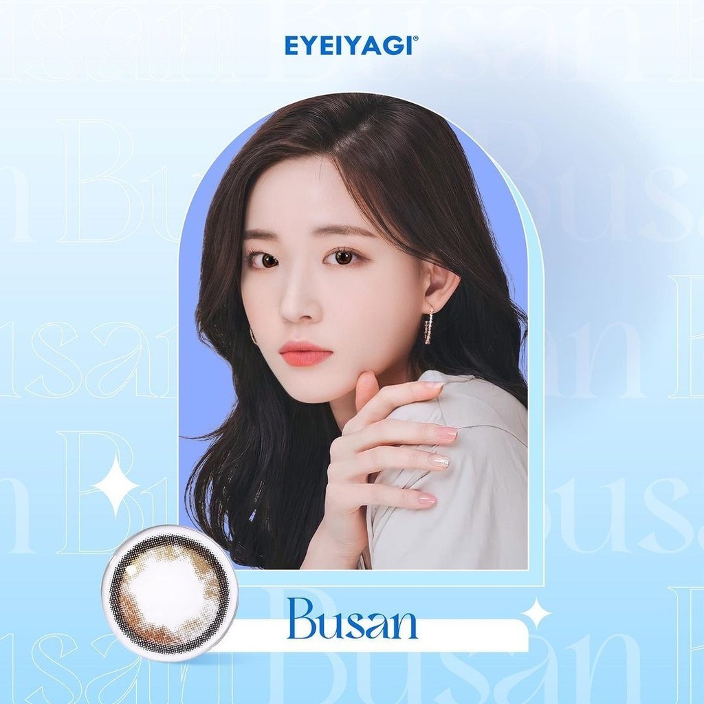 EYEIYAGI - 6 THÁNG ( 1 CHIẾC) Busan - Kính áp tròng Hàn Quốc Seoullens | Shopee Việt Nam