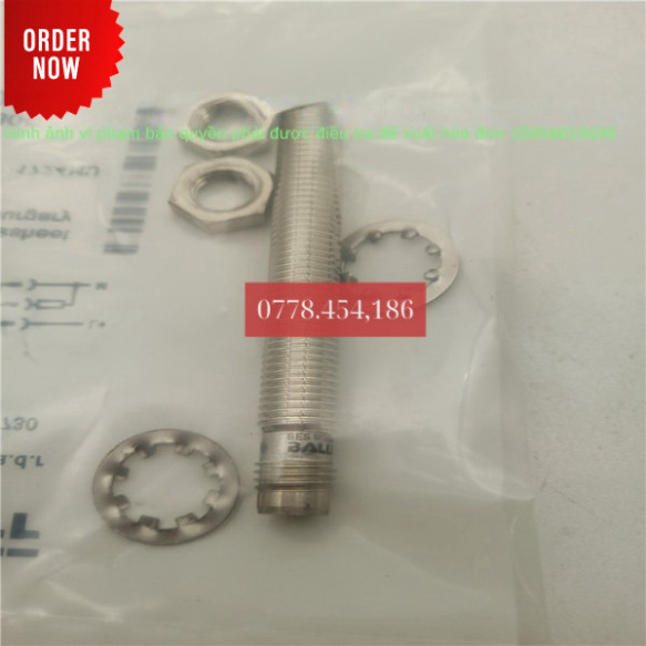 Công Tắc Tiệm Cận Bes01zw BESM08MI-PSC40B-S49G Cảm Biến Cắm PNP Ba Chân ...
