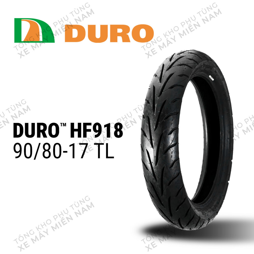 Vỏ xe DURO HF918 90/80-17 TL | Shopee Việt Nam