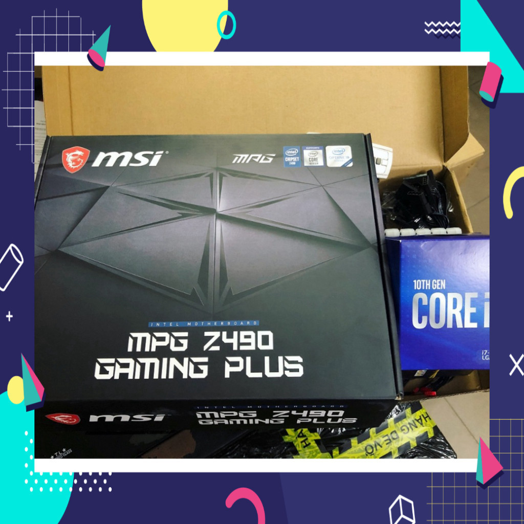 Combo CPU Intel Core i5 12400F + Mainboard MSI MAG B660M Mortar DDR4 ...