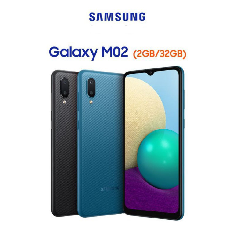 Điện thoại Samsung Galaxy M02 ( 2GB/32GB ) - Hàng Chính Hãng | Shopee ...