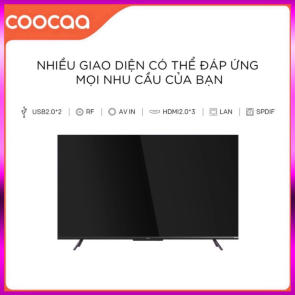 chính hãng chính hãng Chính Hãng Google Tivi Coocaa 4K 50 Inch - Model ...
