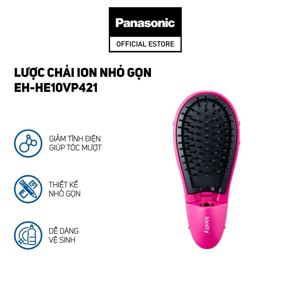 Lược chải tóc ion Panasonic EH-HE10VP421 | Shopee Việt Nam
