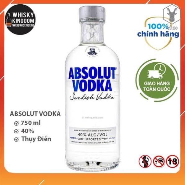 VODKA ABSOLUT 700ml làm nguyên liệu pha chế - Felino | Shopee Việt Nam