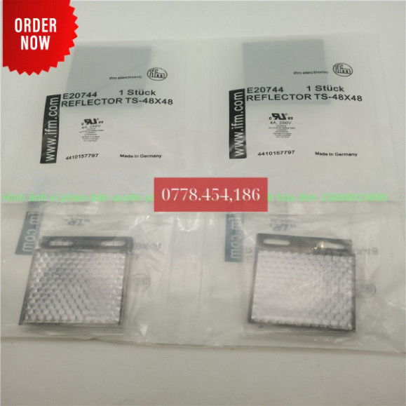 Tấm Phản Xạ Quang Điện E20744 Gương Phản Xạ Cảm Biến Gương Phản Xạ TS ...
