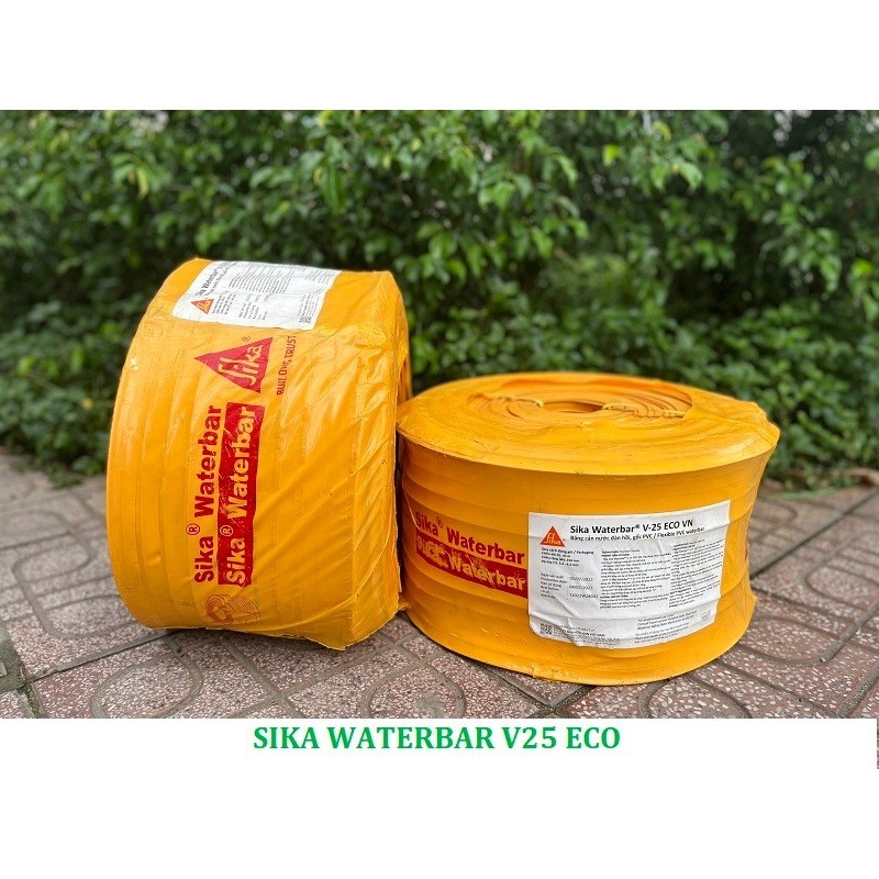 BĂNG CẢN NƯỚC SIKA WATERBAR V25 ECO VN CUỘN 20m | Shopee Việt Nam