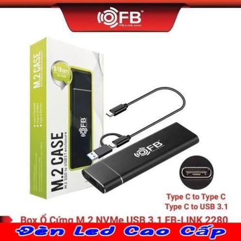 Box SSD M.2 PCIe/NVMe FB-Link 2280 USB 3.1 | Shopee Việt Nam