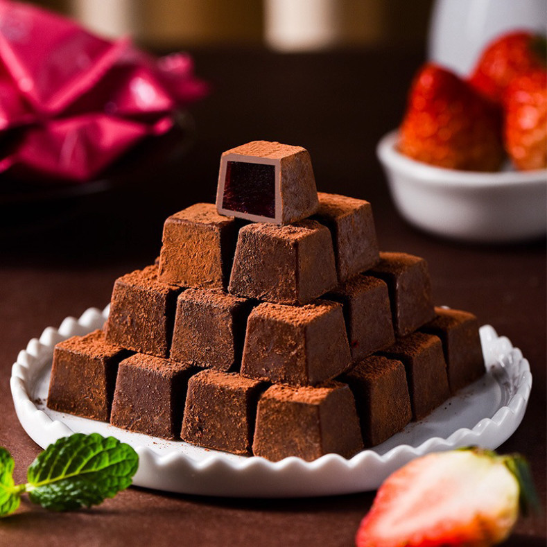 (Thanh lý) Chocolate Nama - Socola Tươi Nhân hoa trái Siêu Ngon-Yumi ...