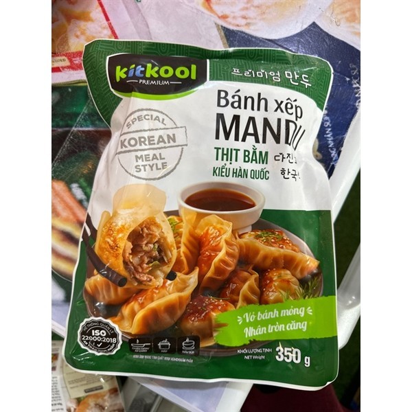 Bánh xếp mandu thịt bằm KITCOOL | Shopee Việt Nam