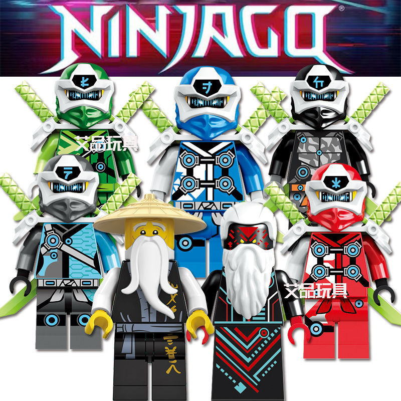 Bộ sưu tập đồ chơi Rare Minifigure Lắp ráp Khối xây dựng Season 12 Đế ...