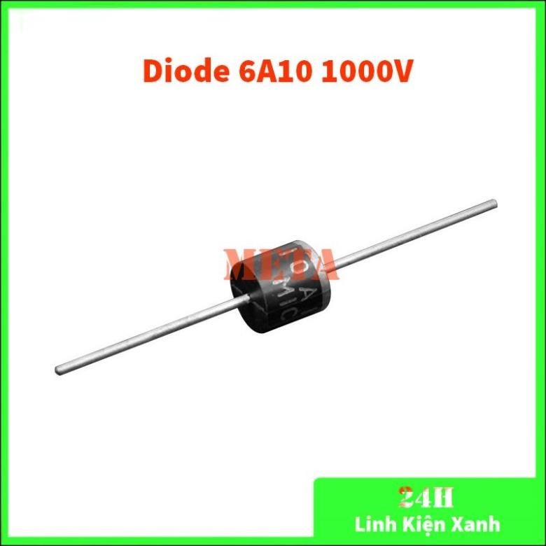 Diode 6A 1000V 6A10 chỉnh lưu chân cắm | Shopee Việt Nam