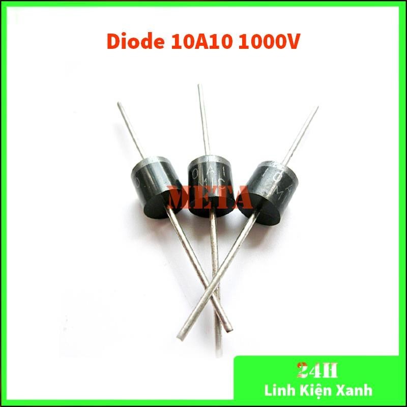 Diode 10A 1000V 10A10 chỉnh lưu chân cắm chính hãng | Shopee Việt Nam
