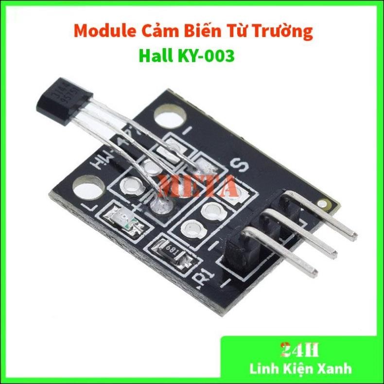 Mạch cảm biến từ trường Hall KY-003 KY003 | Shopee Việt Nam